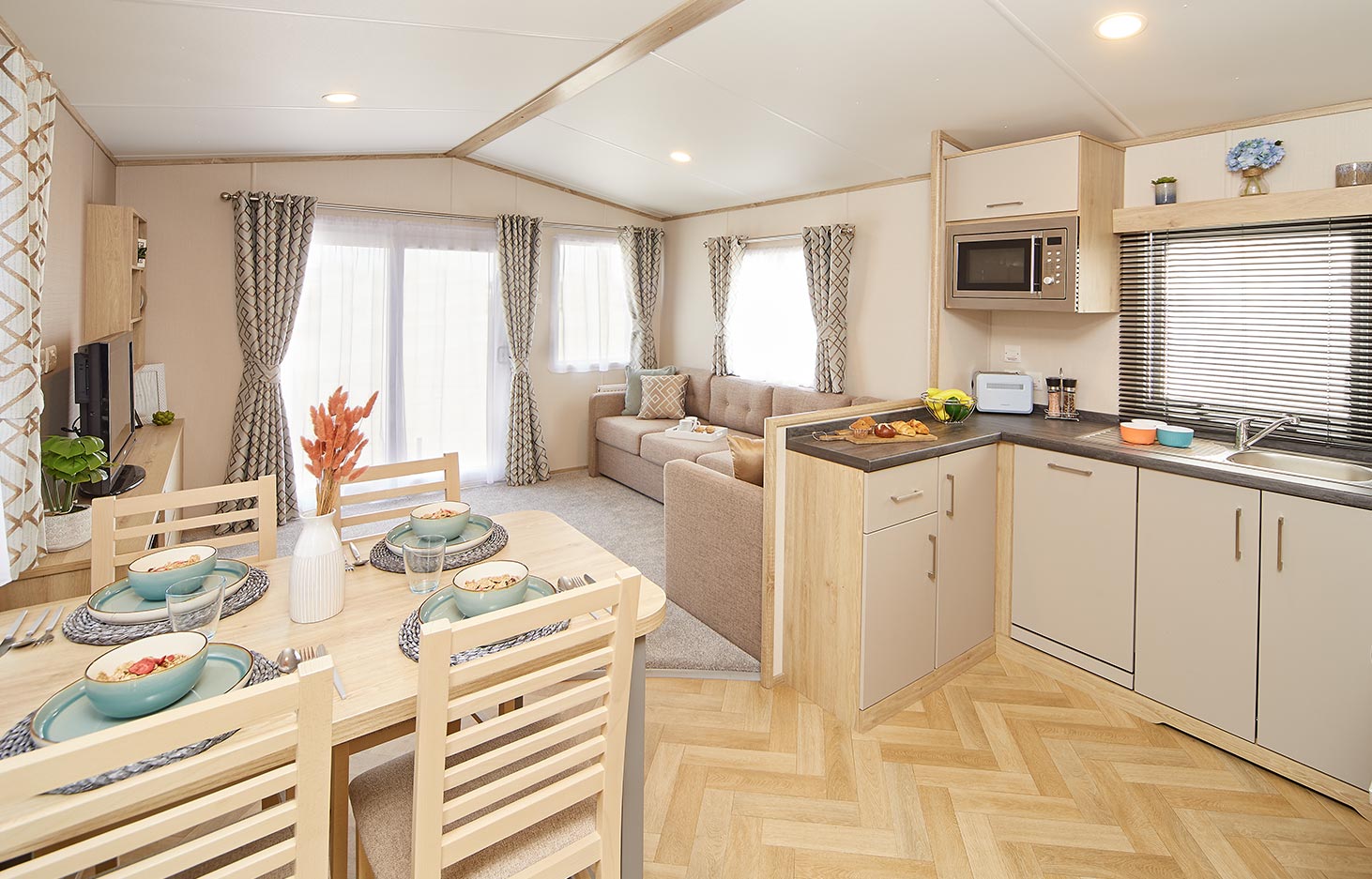 The Premium Range | Static Caravans for Sale | Parkdean Resorts