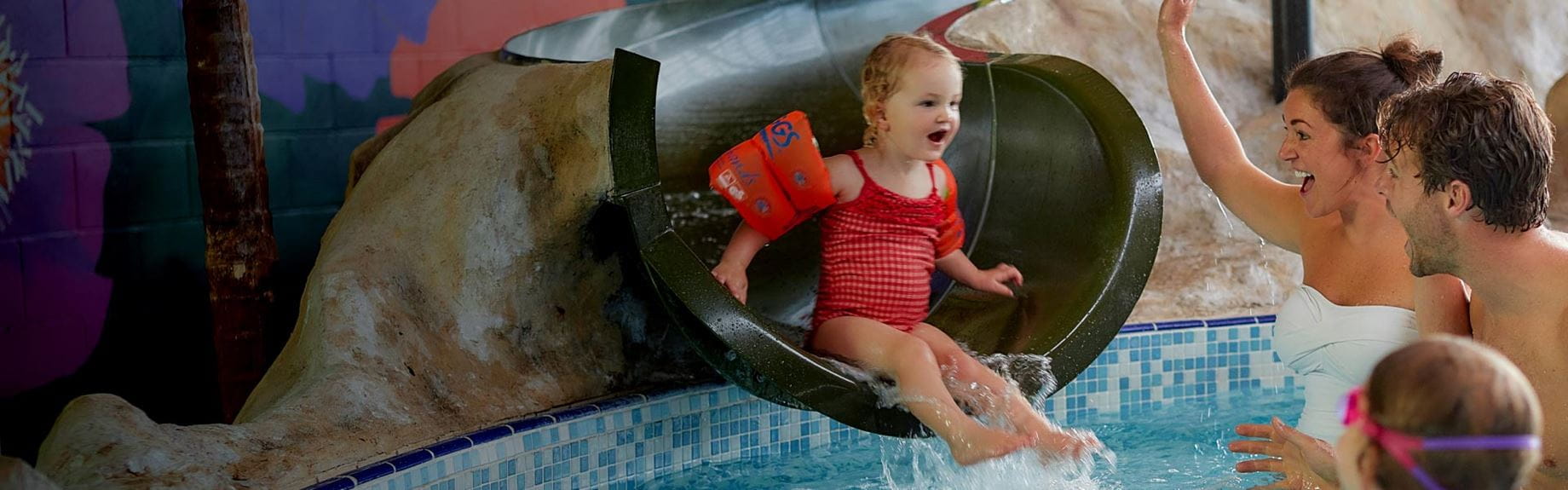 UK Family Holiday Parks with Swimming Pools at Parkdean