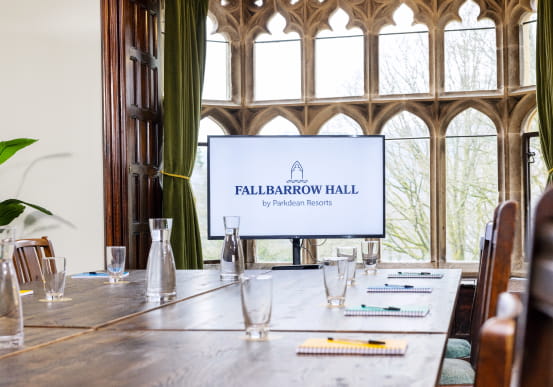 Facilities at Fallbarrow Hall | Lake District