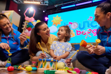 Tots' Breaks | UK Midweek Breaks for Toddlers | Parkdean