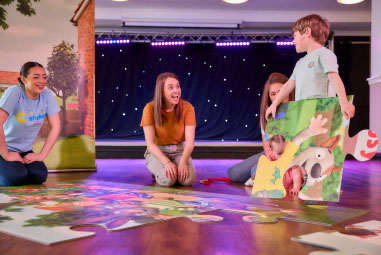Tots' Breaks | UK Midweek Breaks for Toddlers | Parkdean