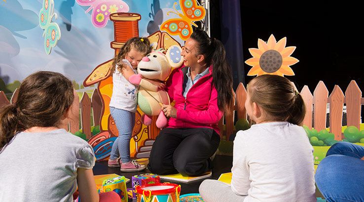 Tots' Breaks | UK Midweek Breaks for Toddlers | Parkdean