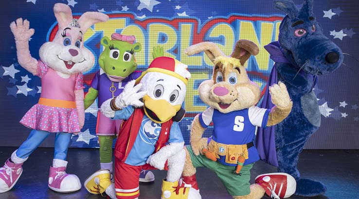 Tots' Breaks | 4 Night Midweek Breaks for kids | Parkdean Resorts