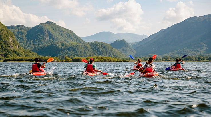 Things to do near Fallbarrow Holiday Park