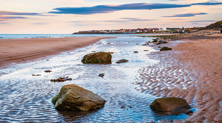 Top Beaches in Northumberland & County Durham