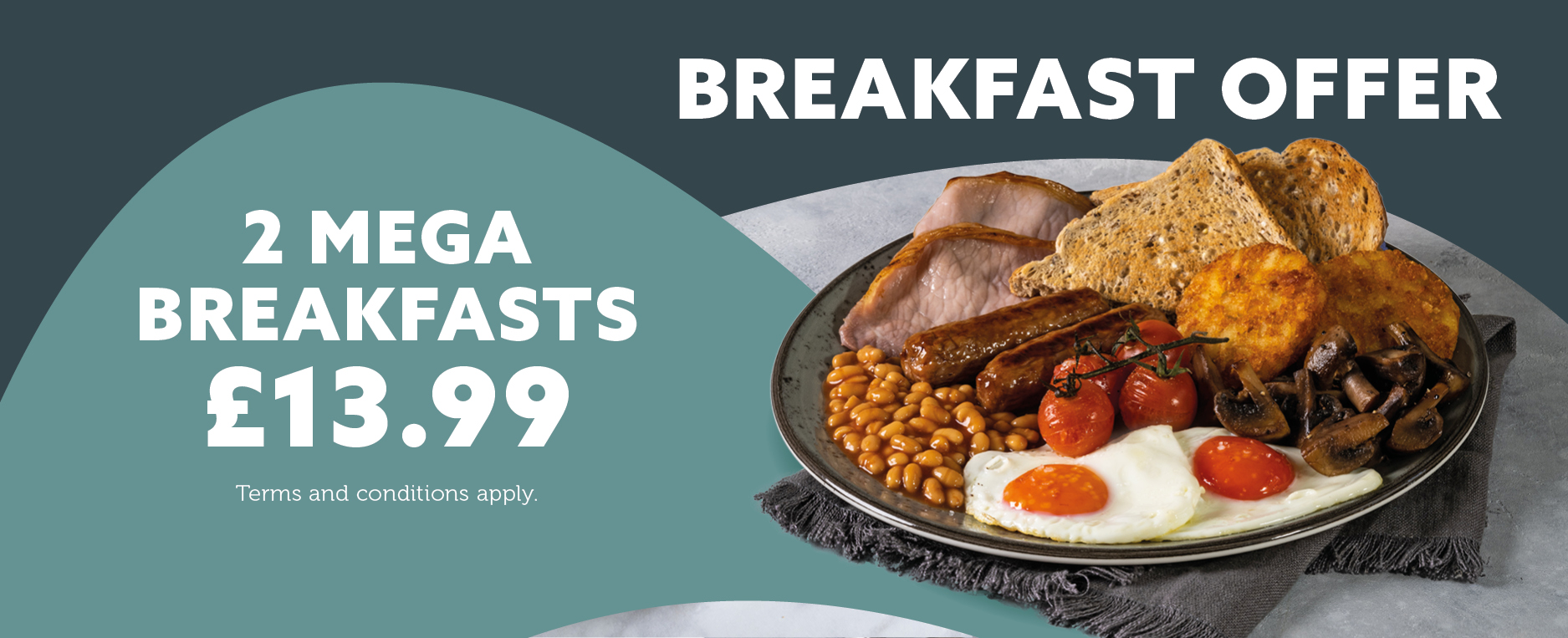 Restaurants & Menus | Dining with us | Parkdean Resorts