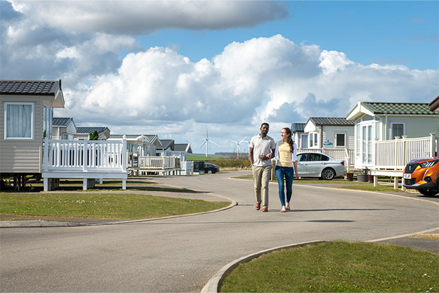 Holiday Accommodation at Barmston Beach Holiday Park