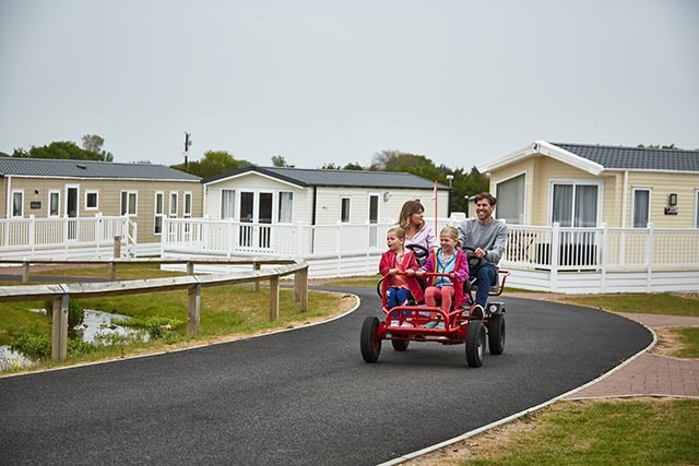 Holiday Accommodation at Cherry Tree Holiday Park