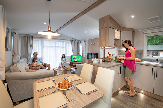 Holiday Accommodation at Church Point Holiday Park