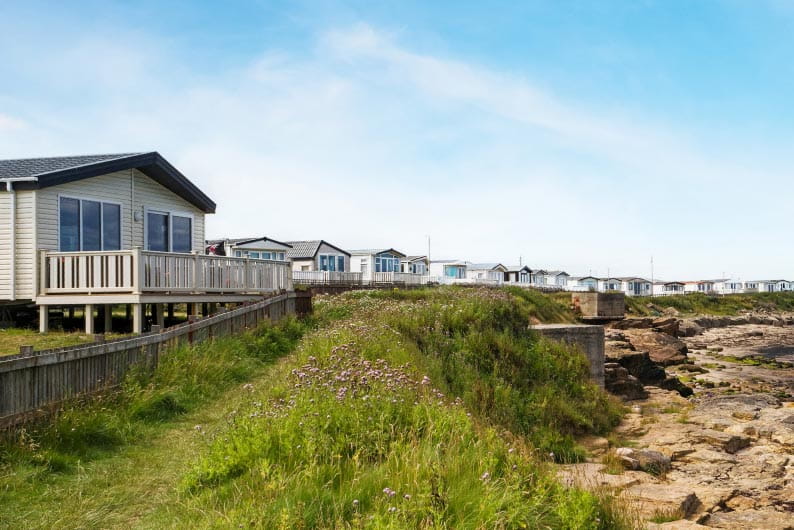 Church Point Holiday Park, Northumberland