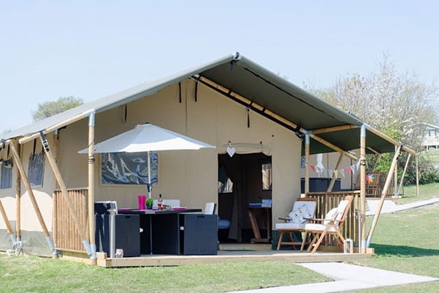 Glamping at Nodes Point | Glamping on the Isle of Wight