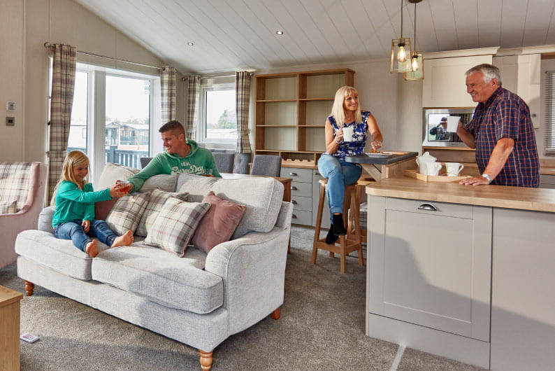 Holiday Accommodation at White Acres Holiday Park