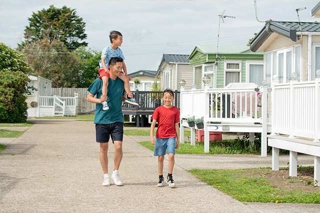 Holiday Accommodation at Romney Sands Holiday Park