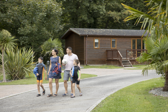 Holiday Accommodation at St Minver Holiday Park