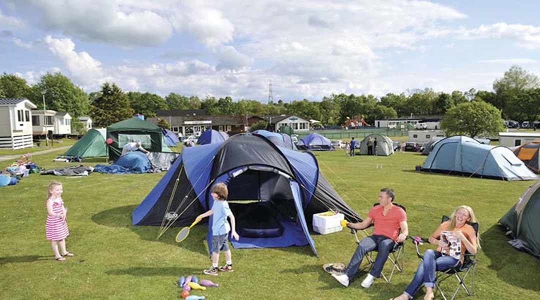 Touring & Camping Pitches | Sundrum Castle Holiday Park