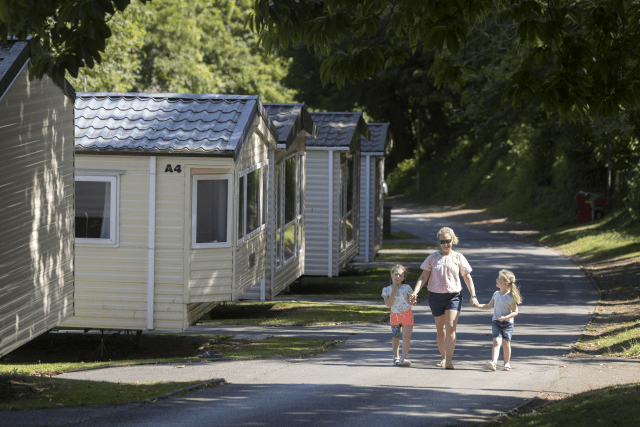 Holiday Accommodation at Torquay Holiday Park | Parkdean Resorts