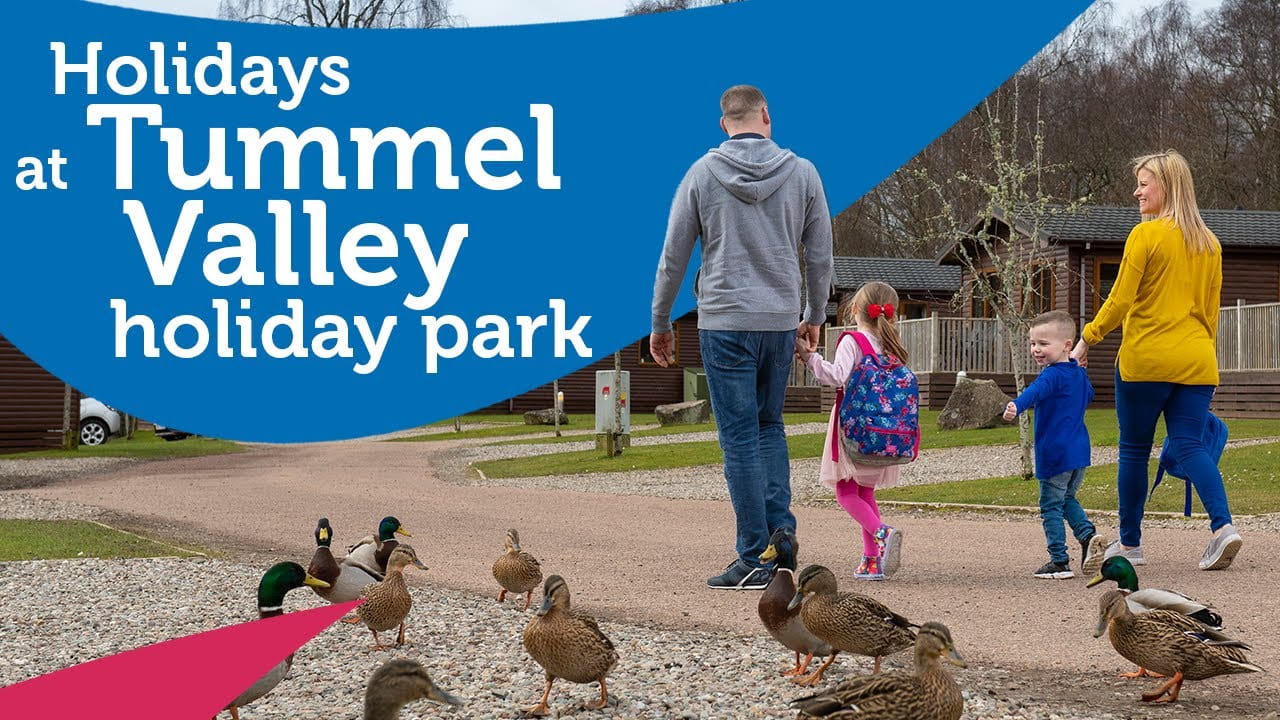 Tummel Valley Holiday Park, Scotland | Parkdean Resorts