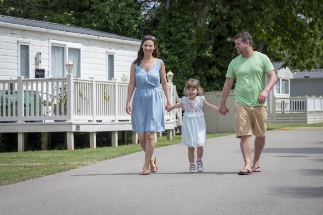 Holiday Accommodation at Weeley Bridge Holiday Park