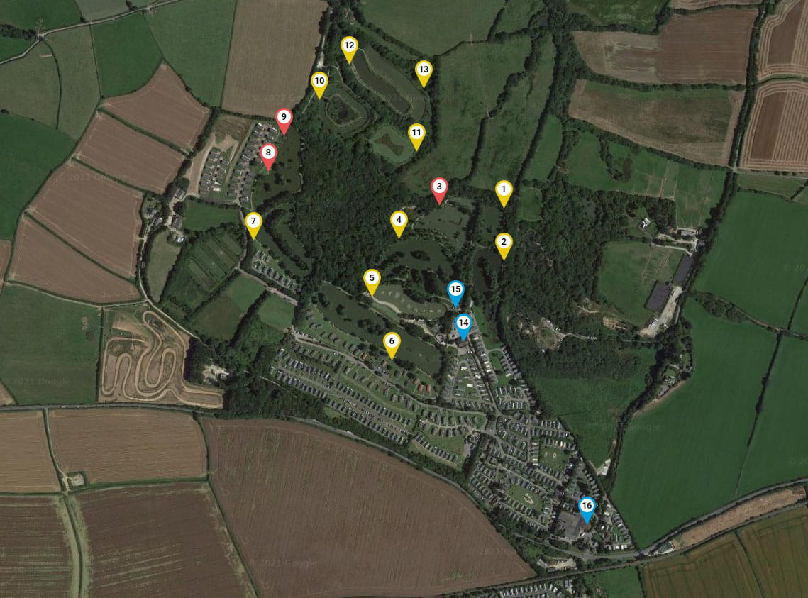Our Fishing Lakes | White Acres | Parkdean Resorts