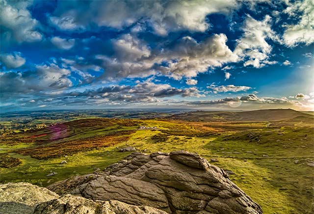 What's the weather like in Devon in August?