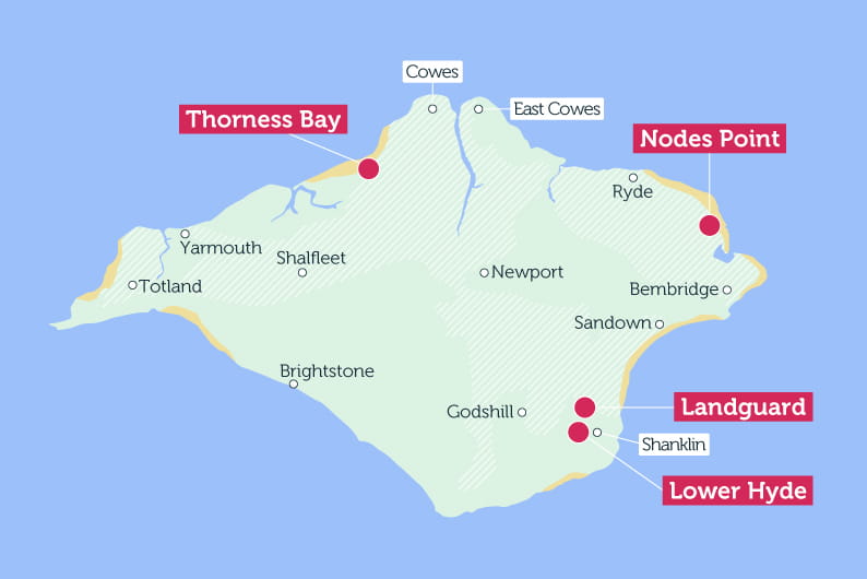 Isle of Wight Holidays - Browse 4 stunning IoW Caravan Parks