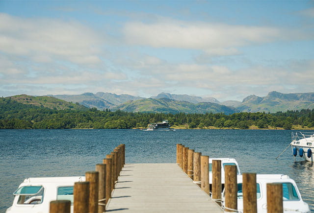 What's the weather like in the Lake District in June?