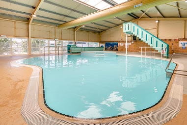 UK Family Holiday Parks with Swimming Pools at Parkdean