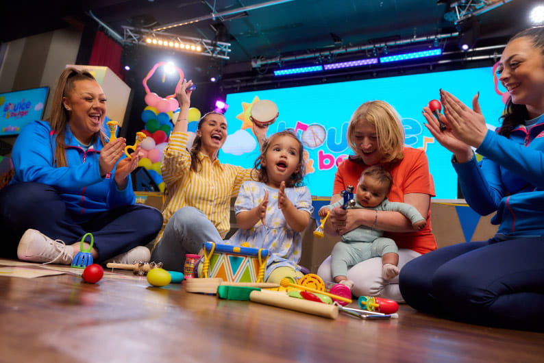 Tots' Breaks | UK Midweek Breaks for Toddlers | Parkdean