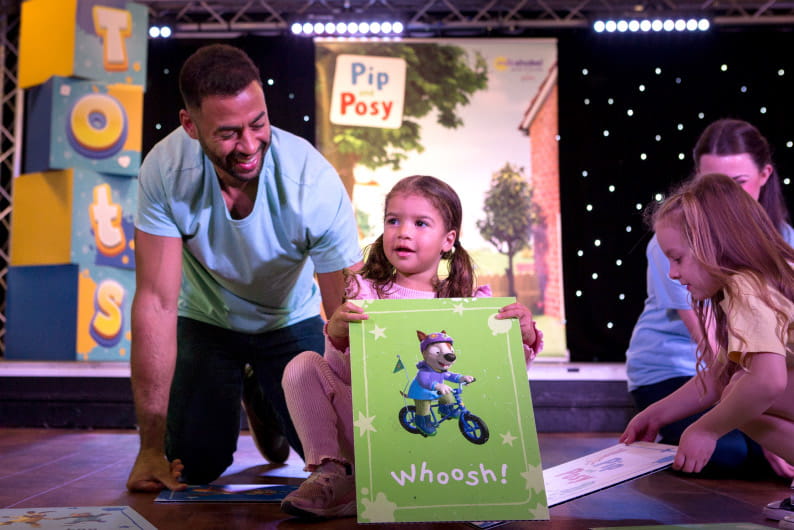 Tots' Breaks | UK Midweek Breaks for Toddlers | Parkdean