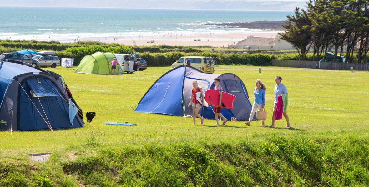 Touring & Camping Holidays in the UK | Parkdean Resorts