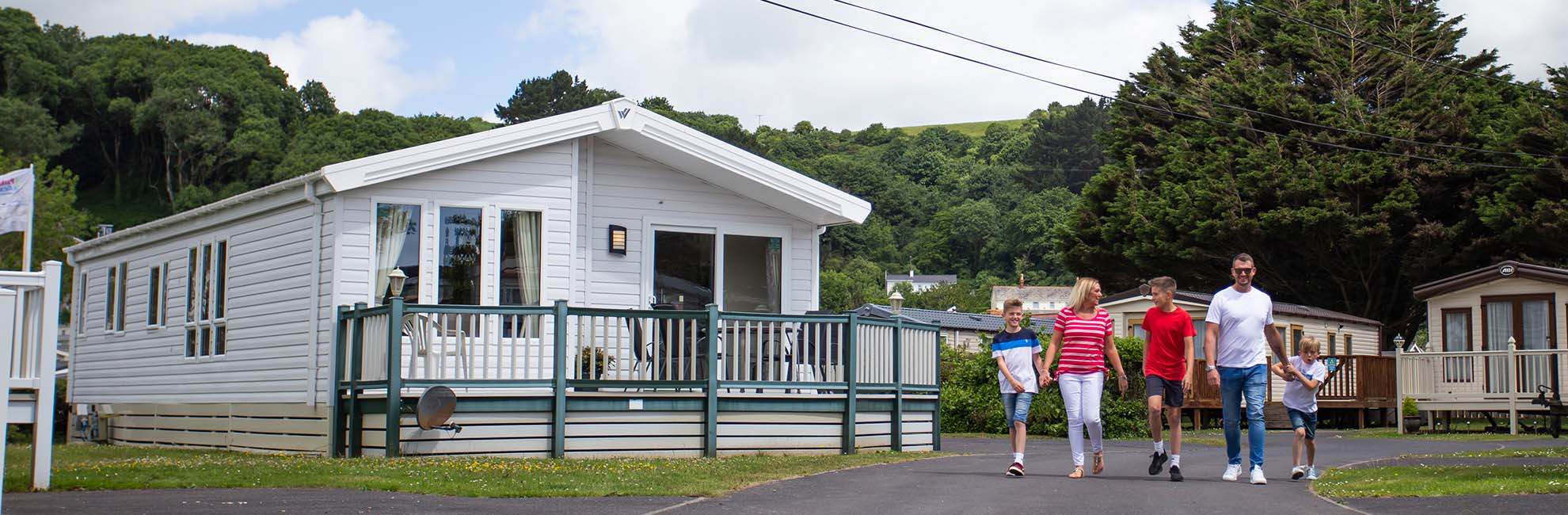 Holiday Accommodation at Pendine Sands Holiday Park