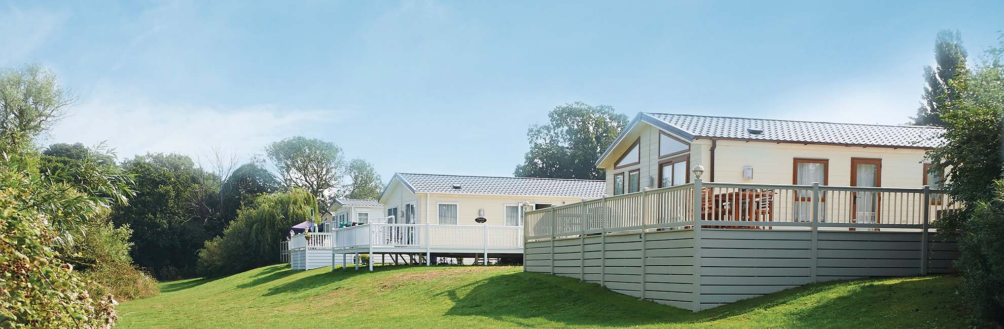 Holiday Accommodation at Valley Farm Holiday Park