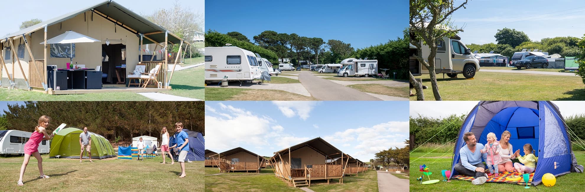 Caravan & Camping Sites in Cornwall | Parkdean Resorts