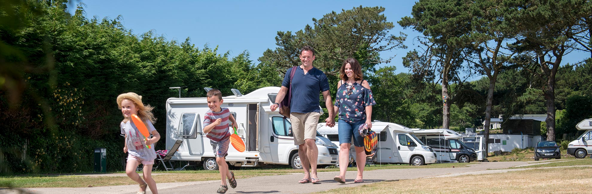 Touring & Camping Holidays in the UK | Parkdean Resorts